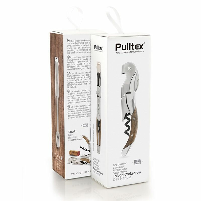 Штопор Pulltex Oak Handle Toledo — фото 1