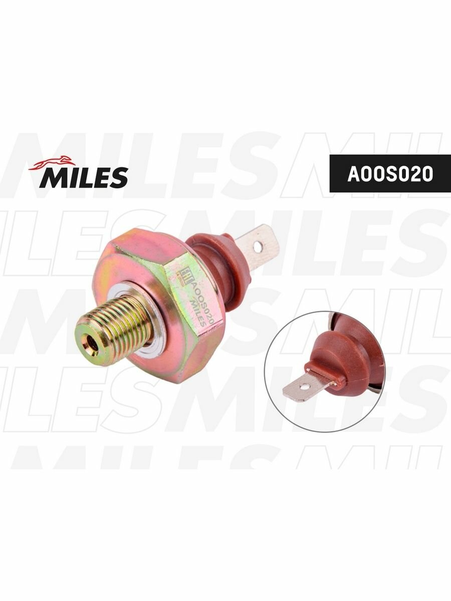 Датчик давления масла MILES AOOS020 для AUDI, FORD, VOLVO, Volkswagen / Ауди, Форд, Вольво, Фольксваген