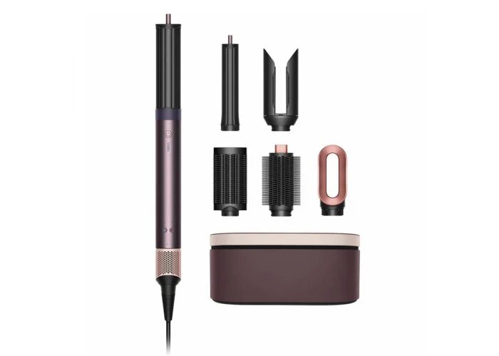 Стайлер Dyson Airwrap, модель HS09 Co-anda2x , цвет Jasper Plum