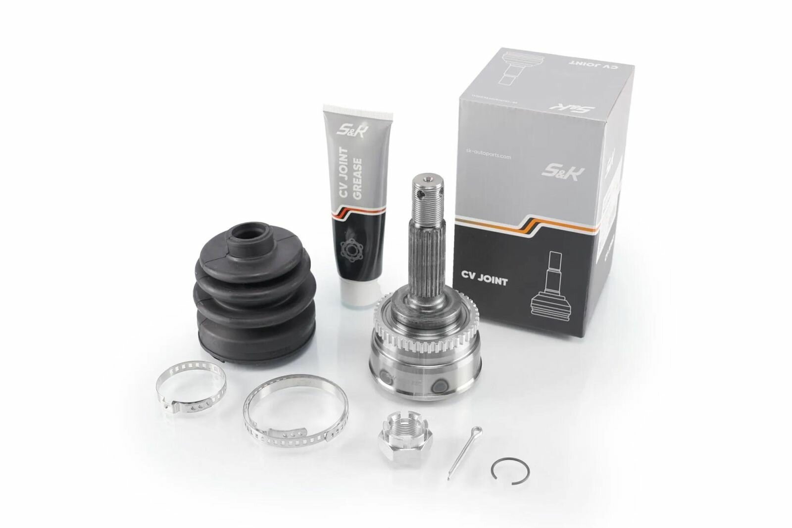 ШРУС наружный с ABS 44z S&K SKCJ1107 HYUNDAI Elantra(XD) 2000->/Matrix 2001->