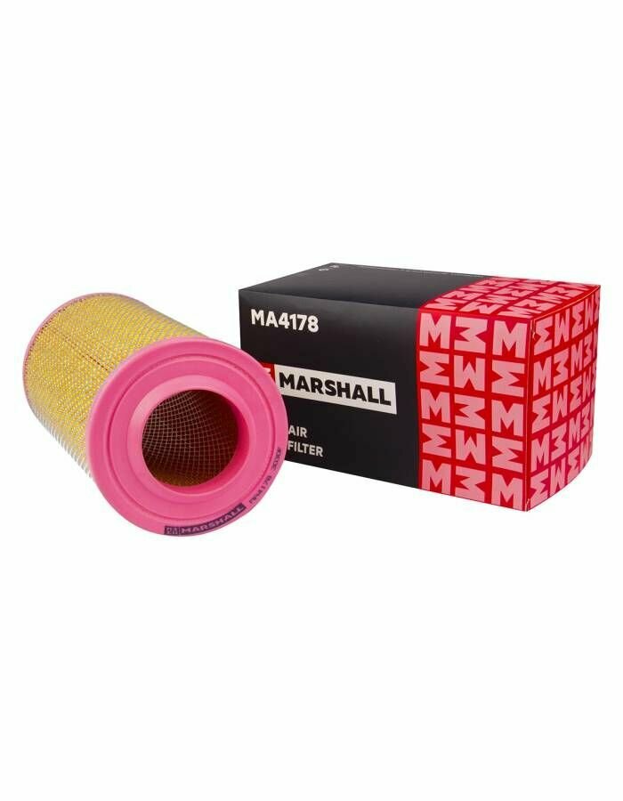 Фильтр воздушный MARSHALL MA4178 Citroen Jumper I, II 94- Fiat Ducato 244, 230-234 94- Peugeot Boxer I, II 94->