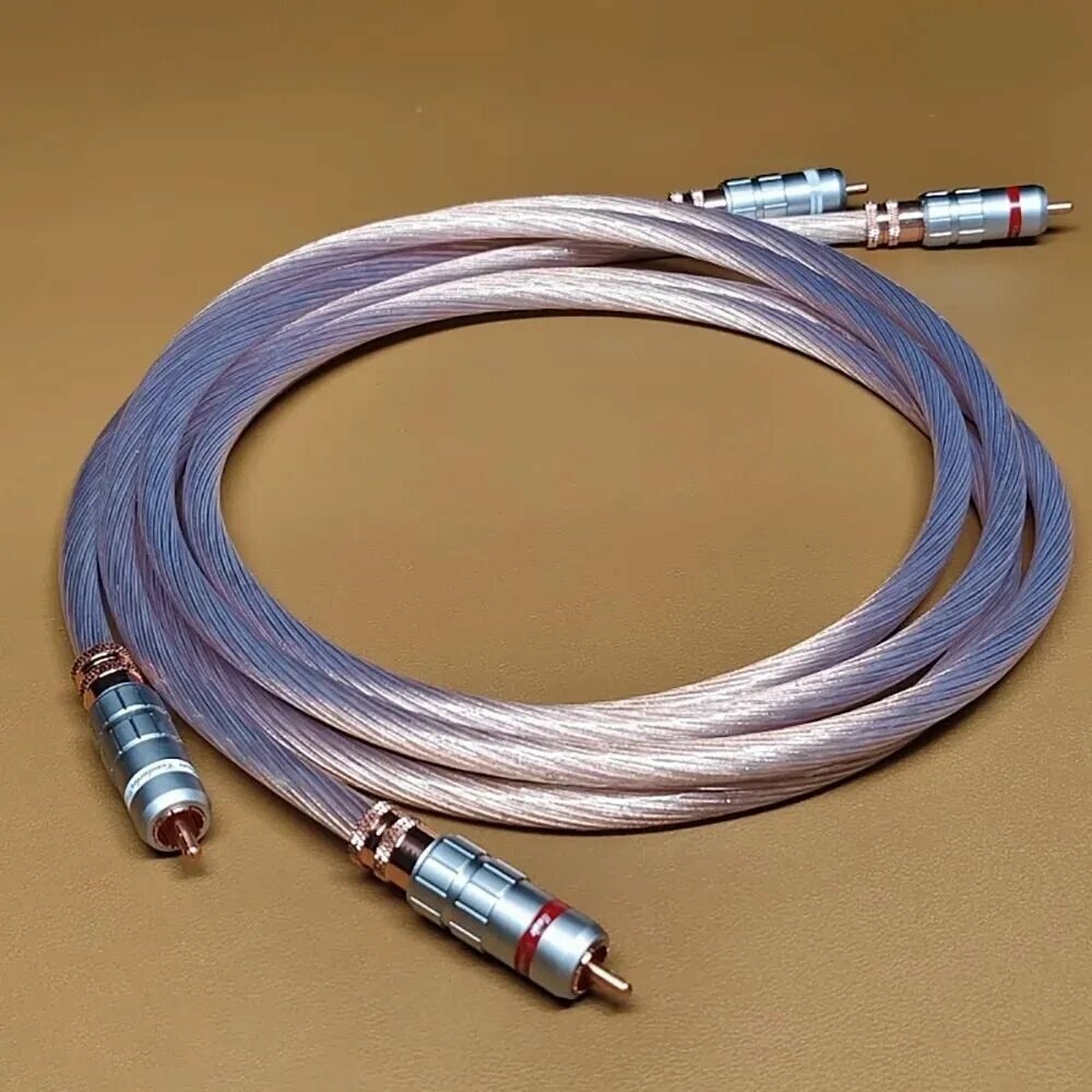 Аудиокабель, 0.3 м, разноцветный