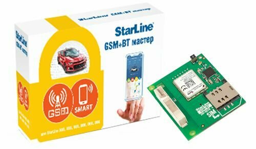 Модуль StarLine GSM+BT Мастер 6 — фото 1