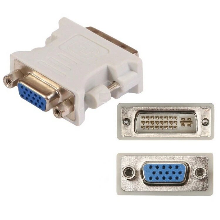 Адаптер DVI-VGA DVI to VGA 24-5