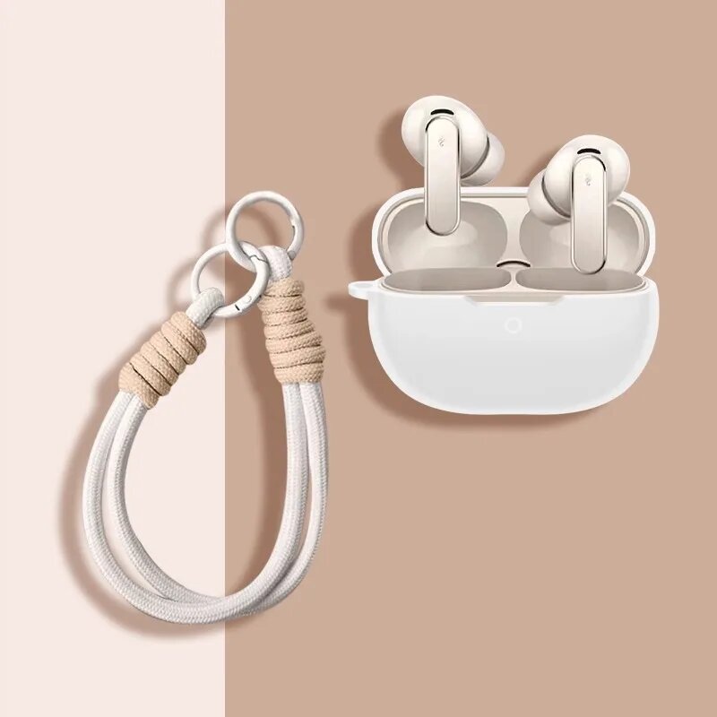 Мягкий силиконовый защитный чехол для наушников Huawei FreeBuds Pro 5, противоударный чехол для беспроводных наушников