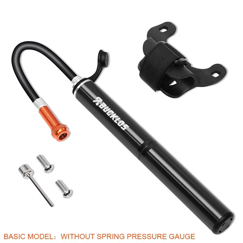 BUCKLOS Портативный велосипедный насос 160PSI Basic model
