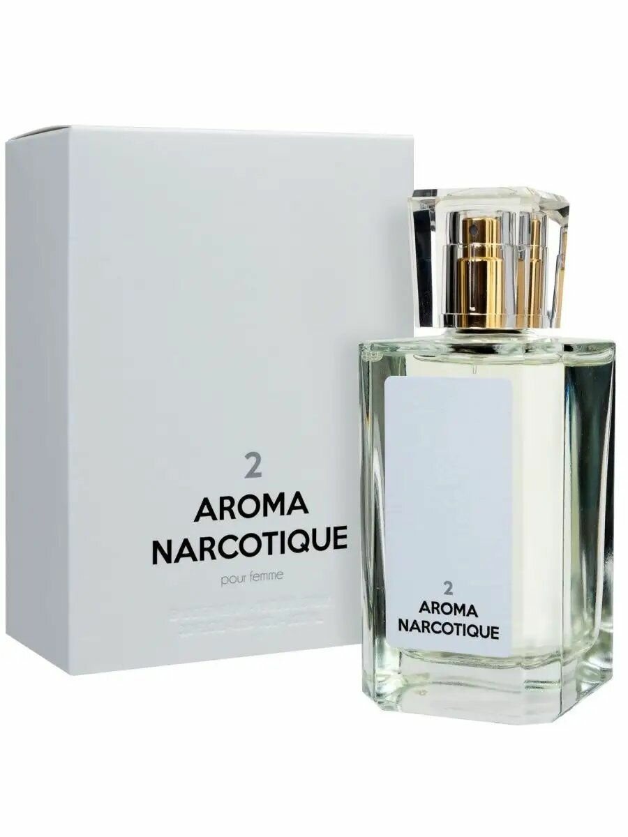 Парфюмерная вода Geparlys Aroma Narcotique 02 100ml (аромат Molecula02) для женщин