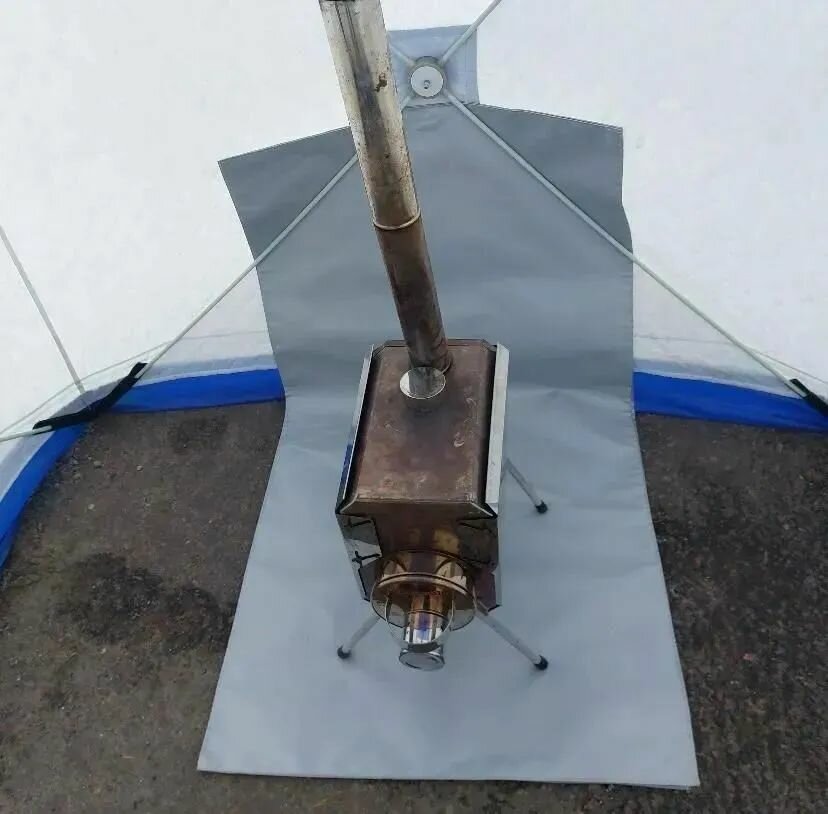 Коврик огнеупорный под печь(60Х154)