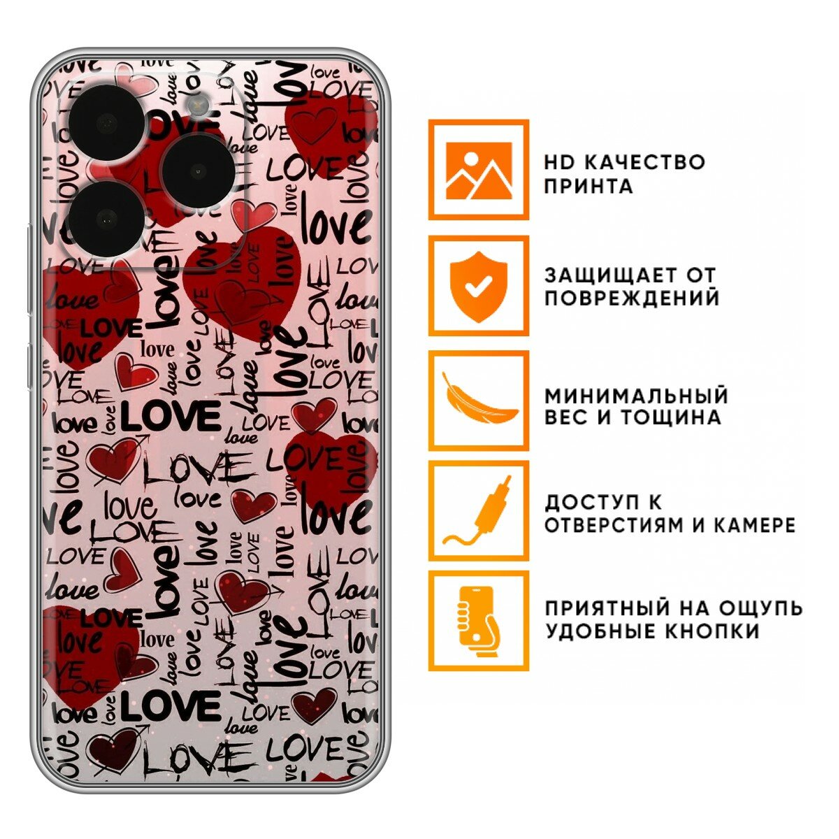 Чехол для Realme 15T — фото 1