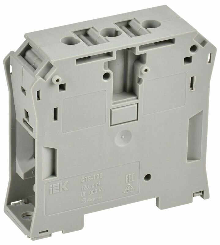 Колодка клеммная CTS ARMAFIX 120кв. мм сер. IEK YCT10-00-K03-120