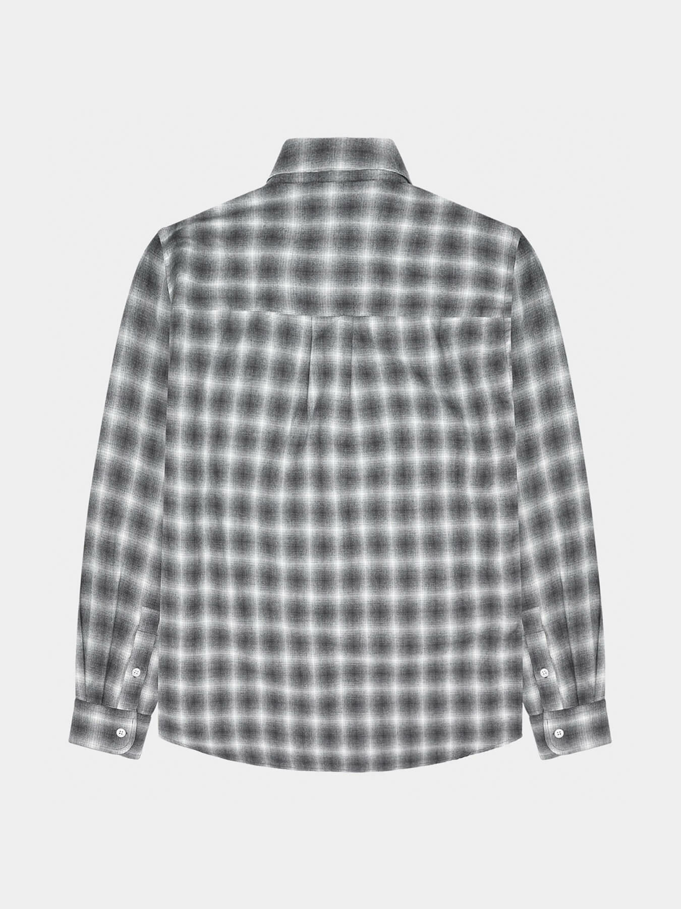 Рубашка GARMENT PROJECT RELAXED BUTTON DOWN, размер 2XL, серый — фото 1