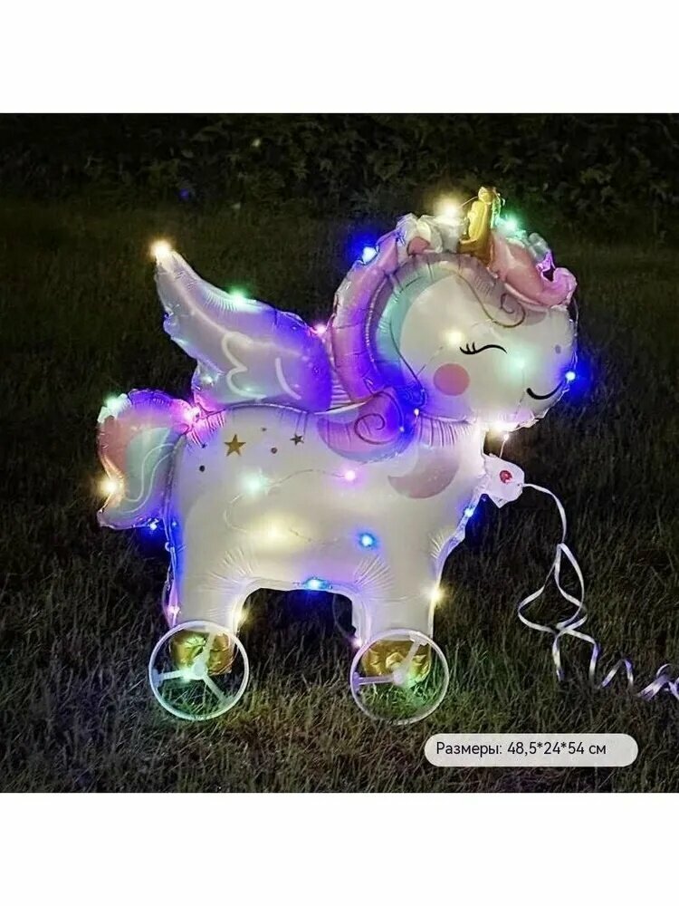 Воздушные шары из фольги