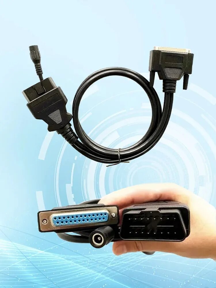Программатор для чип-тюнинга арт. CM v2.21.22 + USB key 67v1 для микросхем — фото 1