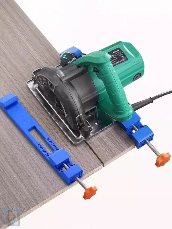 Регулируемая направляющая для основания режущего станка электрическая циркулярная пила фрезерный позиционирующий зажим