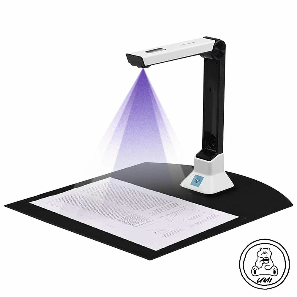 (D A G Y)Документ-камера для учителей, портативный USB-сканер для документ-камеры