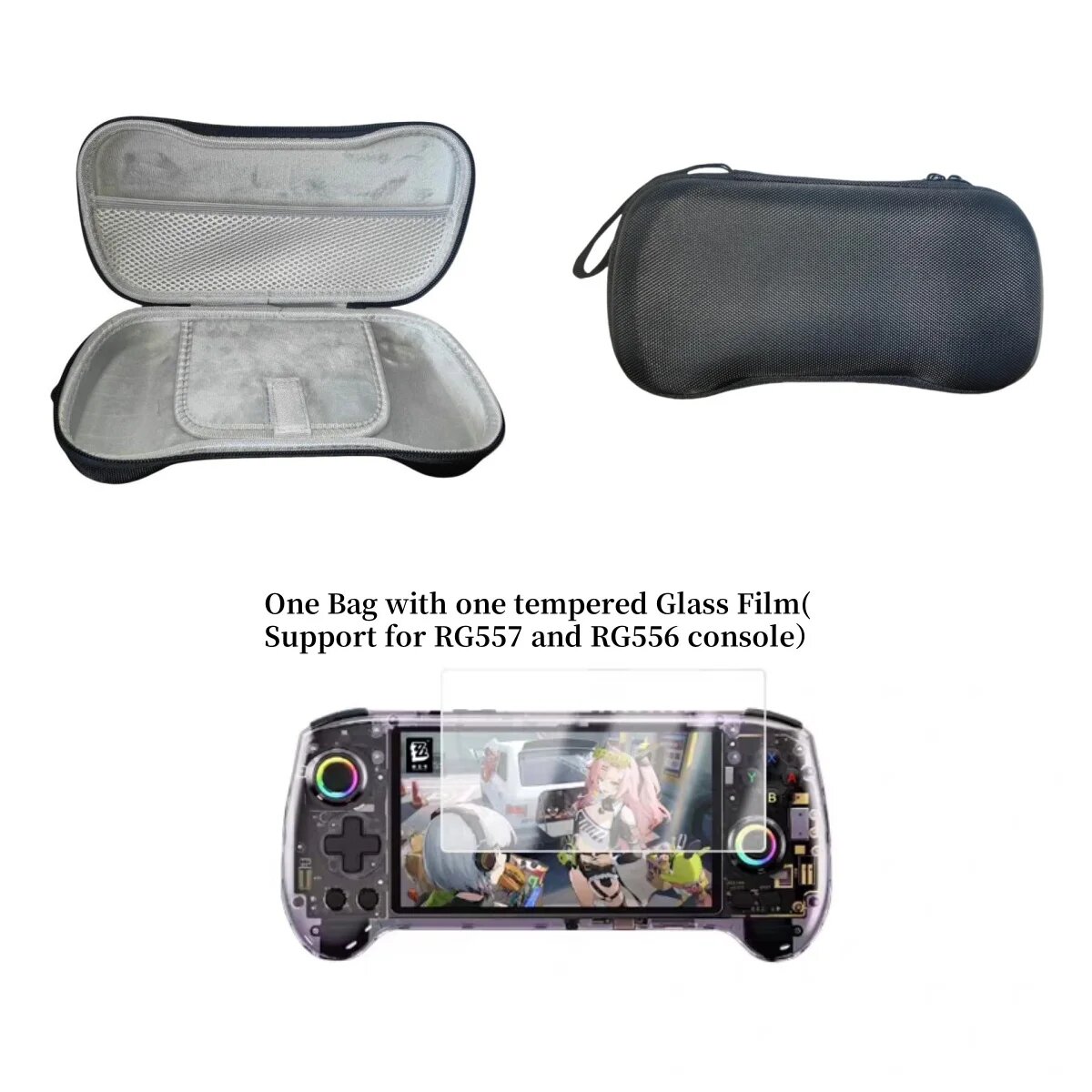 Сумка для RG557/RG556 с защитной пленкой, черная