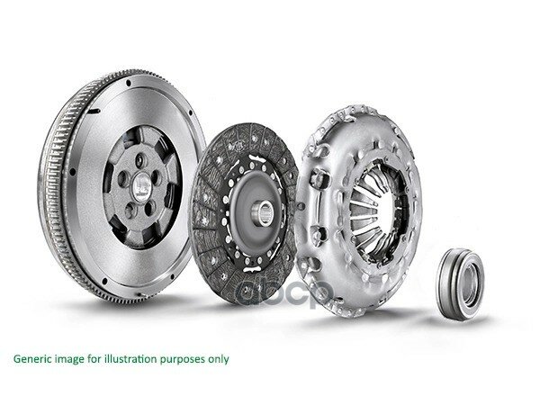 600 0006 00_Комплект сцепления с маховиком Luk арт. 600000600