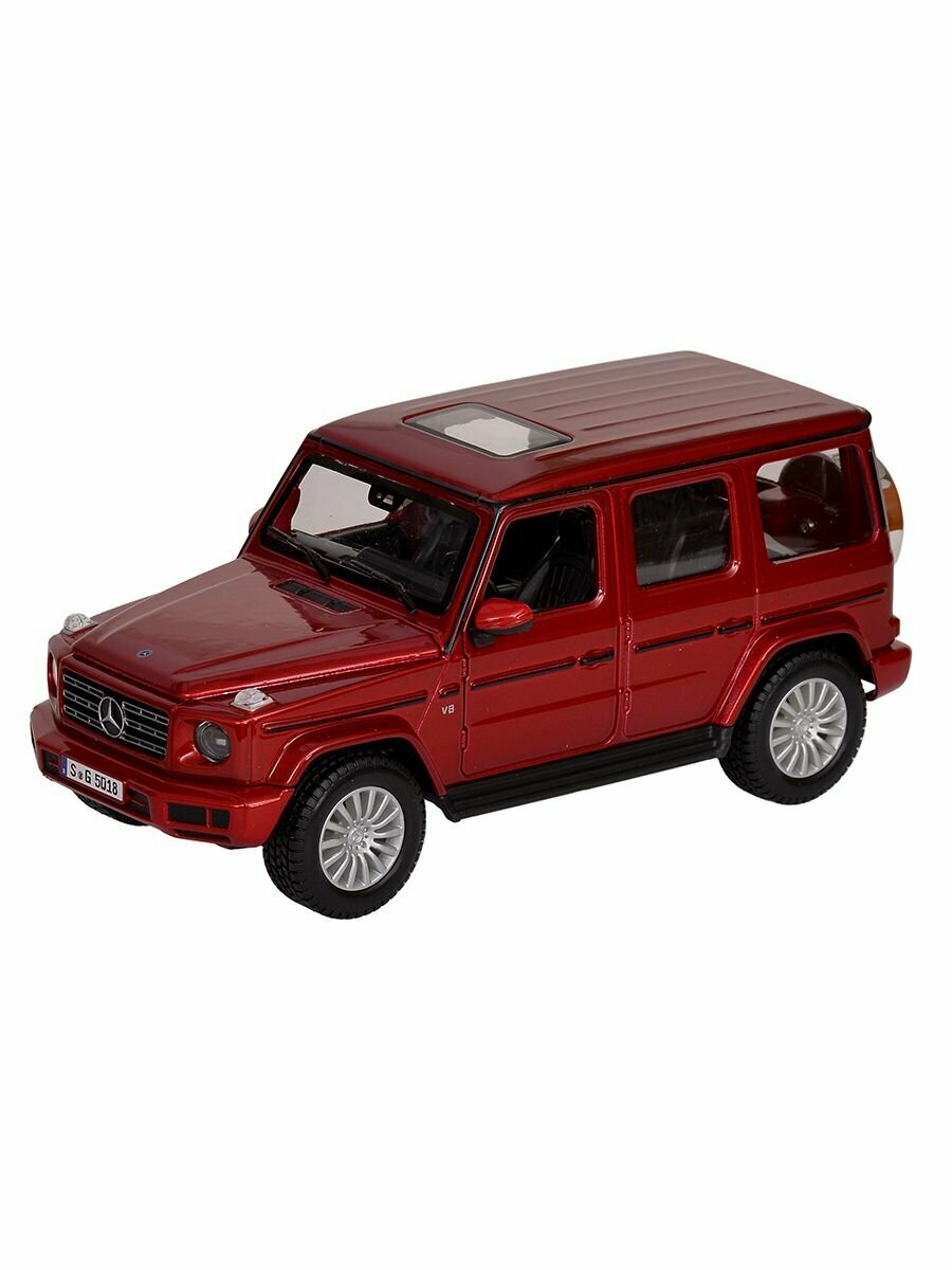 Коллекционная машинка металл модель Mercedes-AMG G-класс