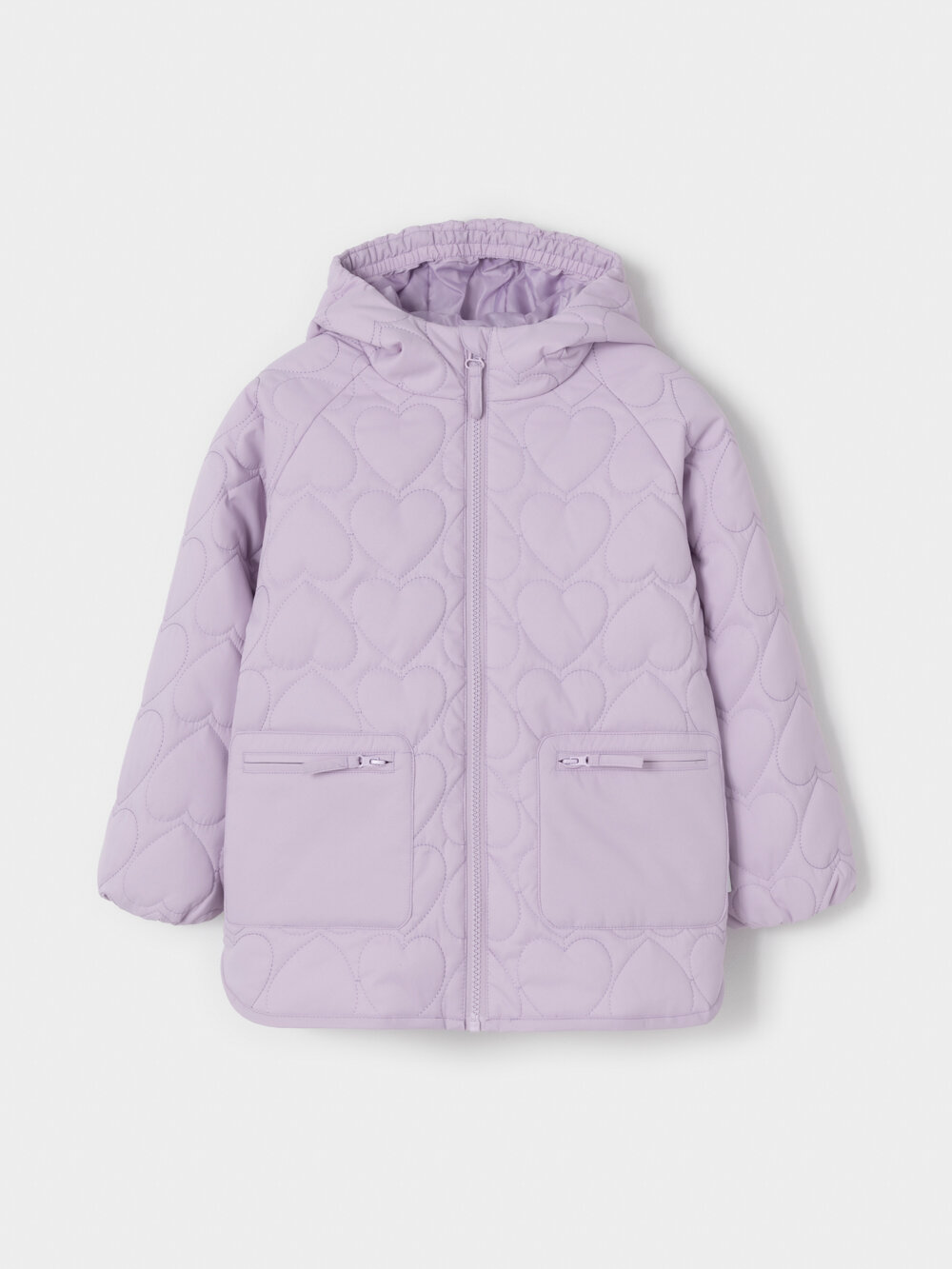 Куртка демисезонная стеганая для девочки