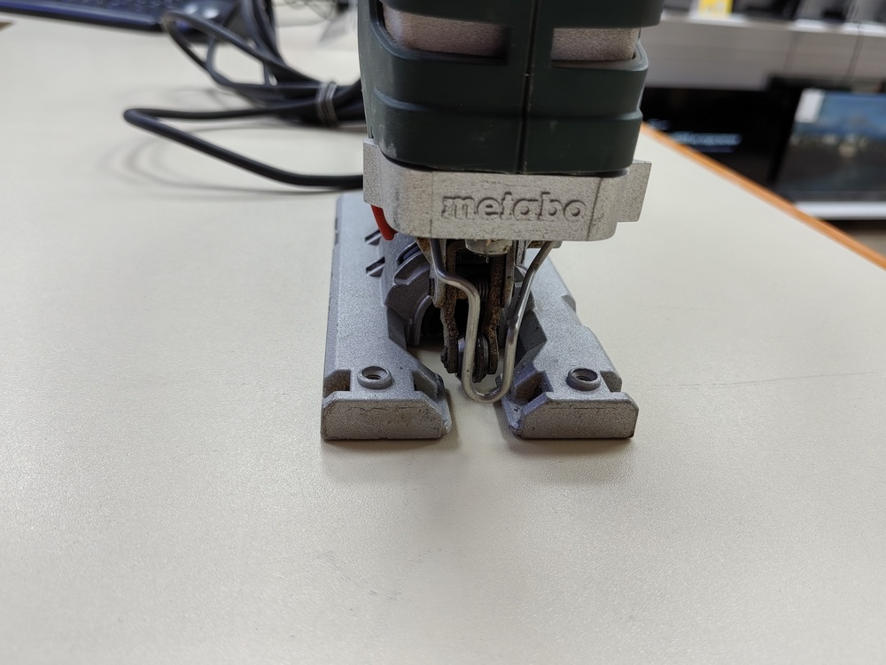 Лобзик Metabo STEB 140 PLUS 750вт Quick а. подсв кейс, б/у, уценка