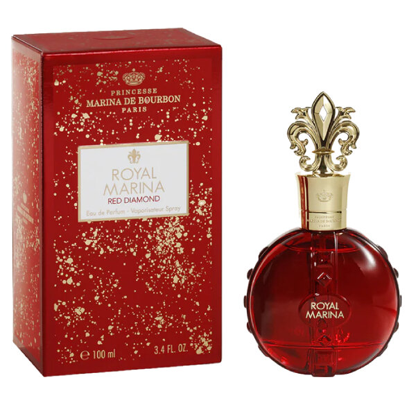 Princesse Marina de Bourbon Женский Royal Marina Red Diamond Парфюмированная вода (edp) 100мл
