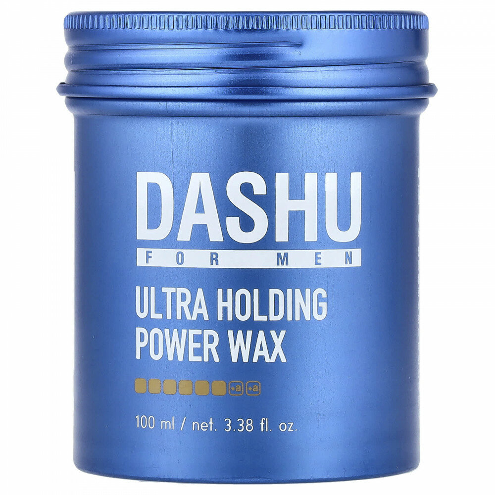 Dashu, Ultra Holding, воск для мужчин, 100 мл (3,38 жидк. унции)