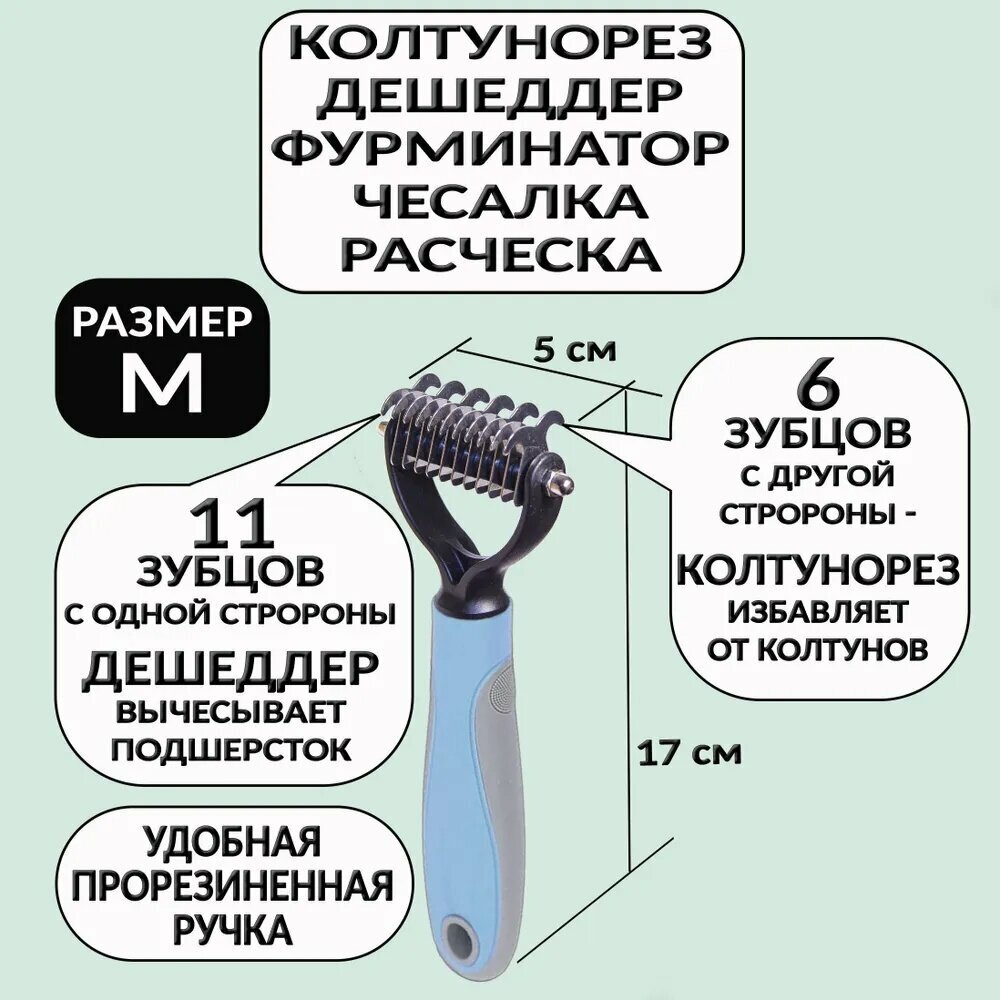 Колтунорез
