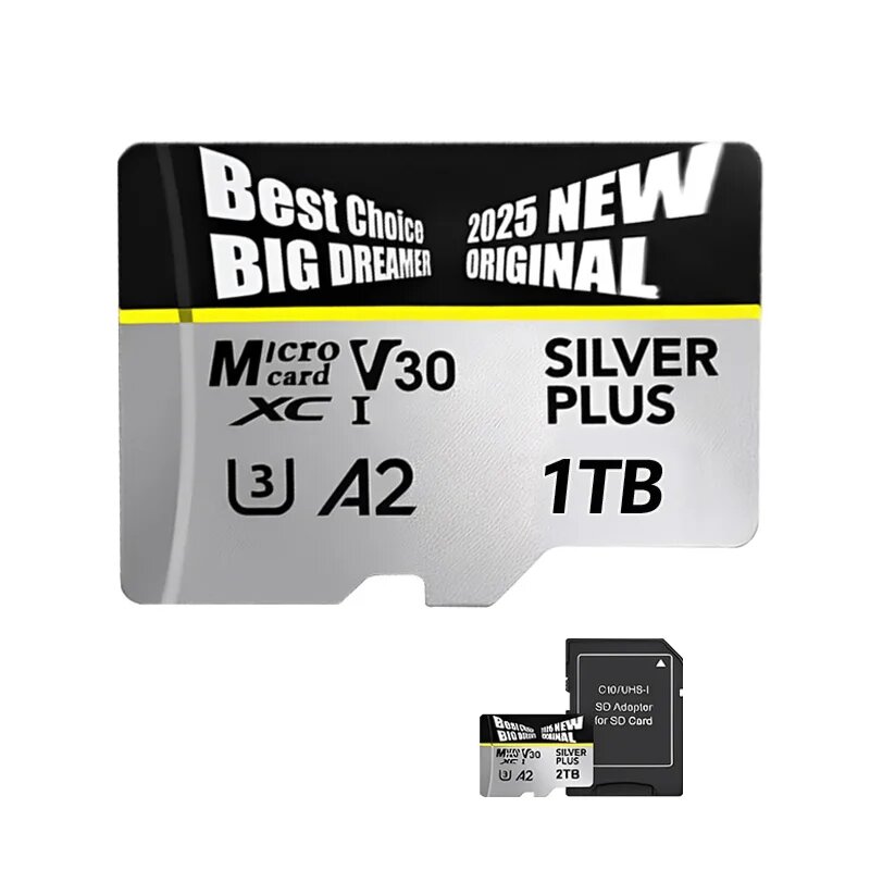 FUCHU карта памяти TF 128 ГБ-1 ТБ A4