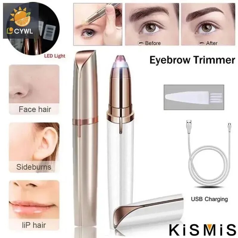 Триммер AL270-Eyebrow-Scissors