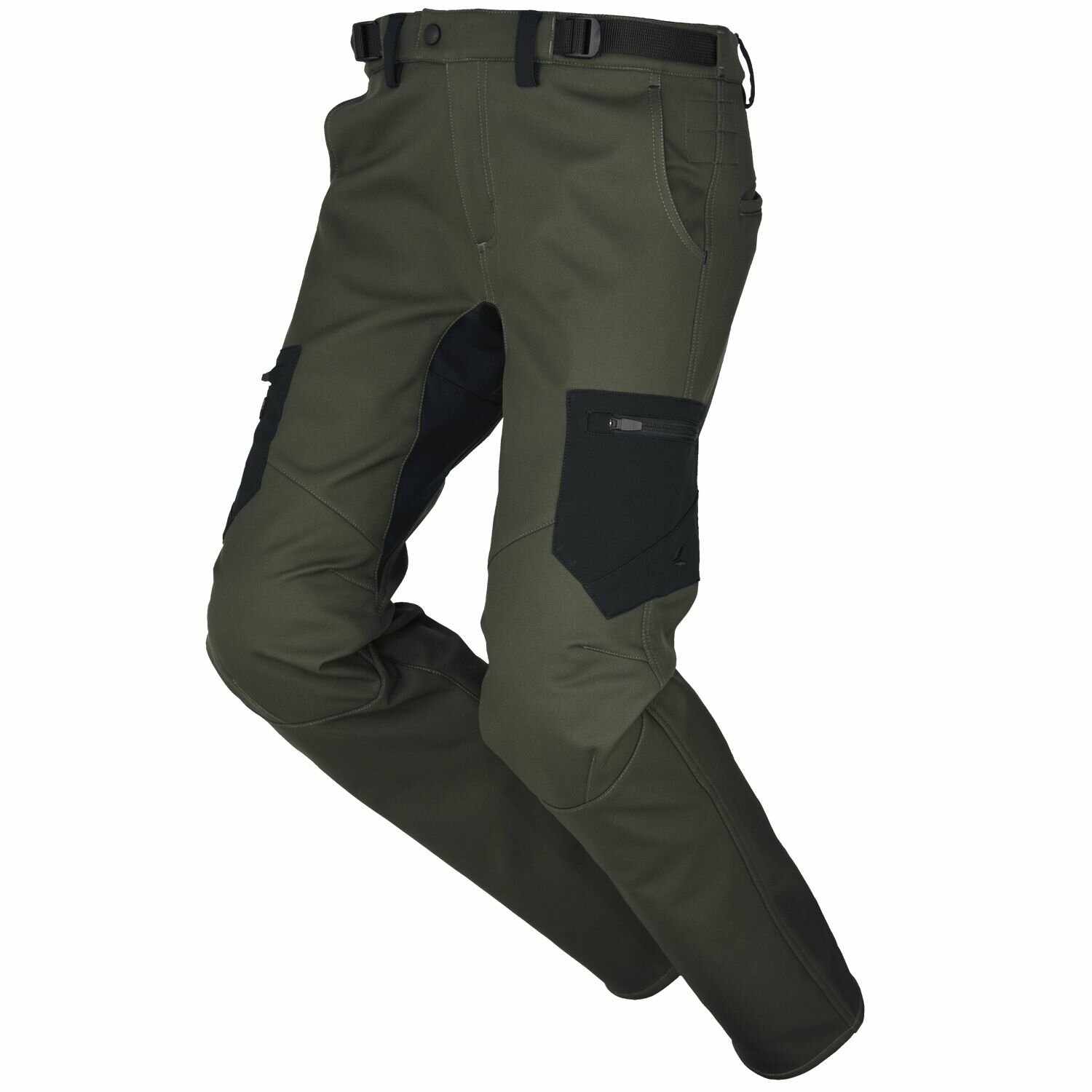 Мотобрюки Taichi WINDSTOP SOFTSHELL Combat Graphite, XL