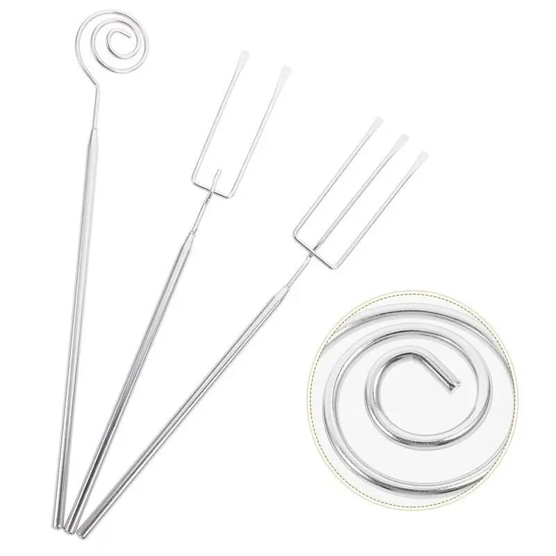 Вилки для фондю из нержавеющей стали