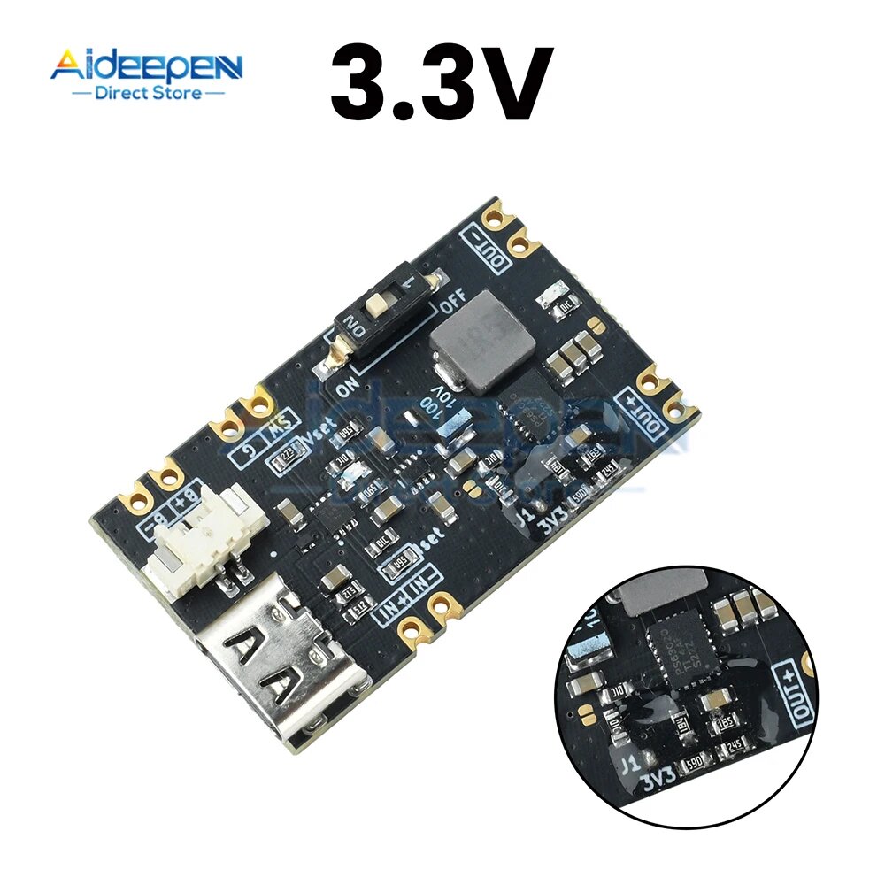 Aideepen Зарядное устройство 3.3V