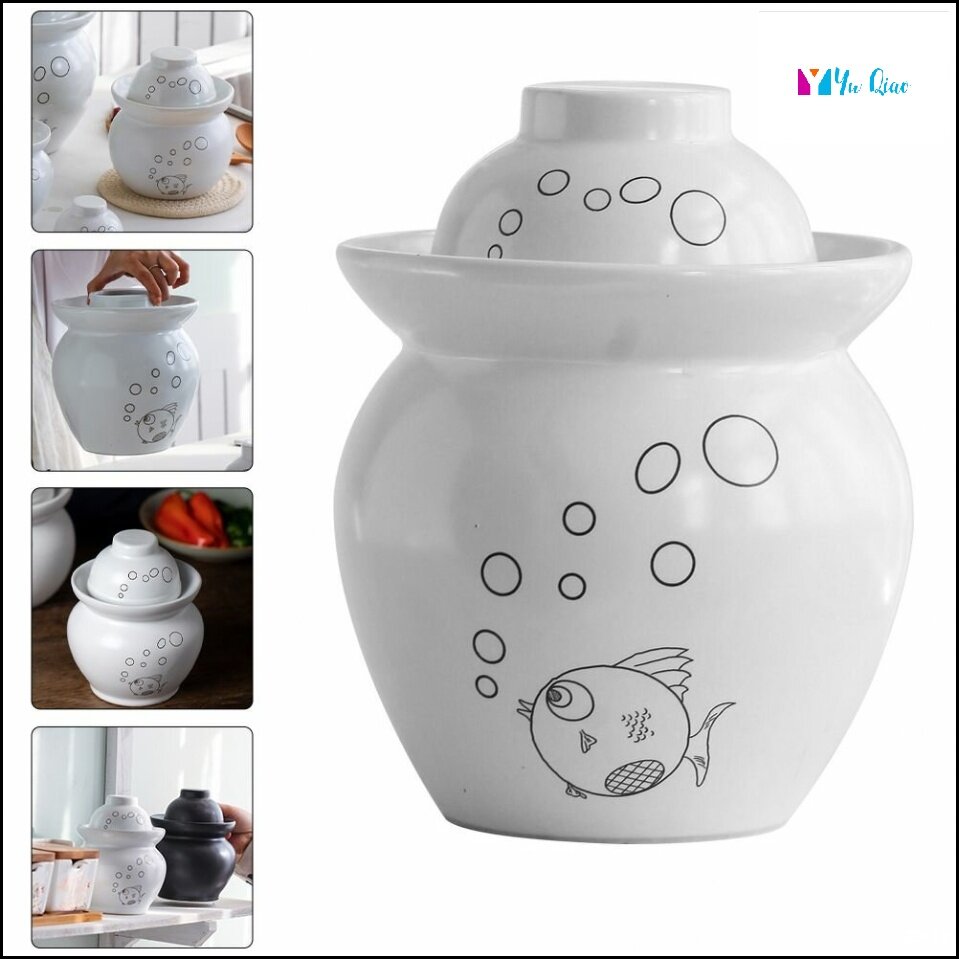 Кадка для засолки, Керамика