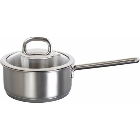 Ковш Kukmara Safia SF-LDL1216G, 1.2 л, 16 см, нержавеющая сталь