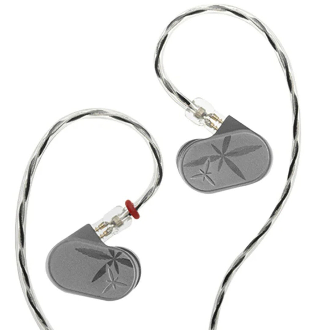 MoonDrop Lan II POP, серый, проводные наушники