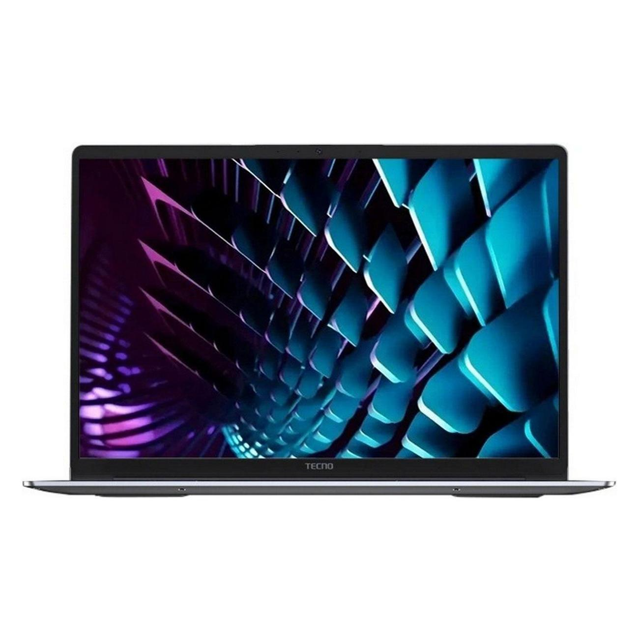 16" Ноутбук TECNO MegaBook K16SDA 2024, IPS, AMD Ryzen 5 7430U 2.3ГГц, 16ГБ DDR4, 1ТБ SSD, Windows 11 Home, серый