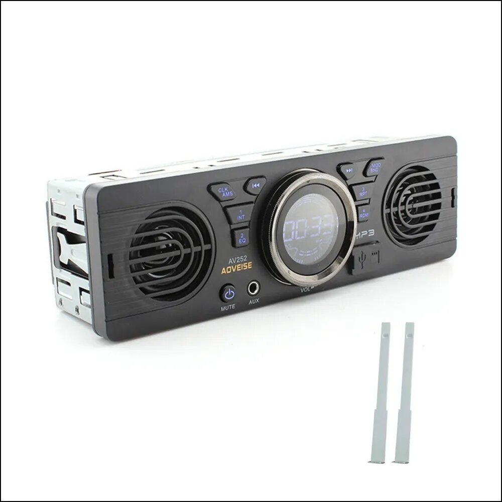 Мотоакустика AV252 AOVEISE MP3 Player Bluetooth USB AUX SD Радио Цифровой дисплей