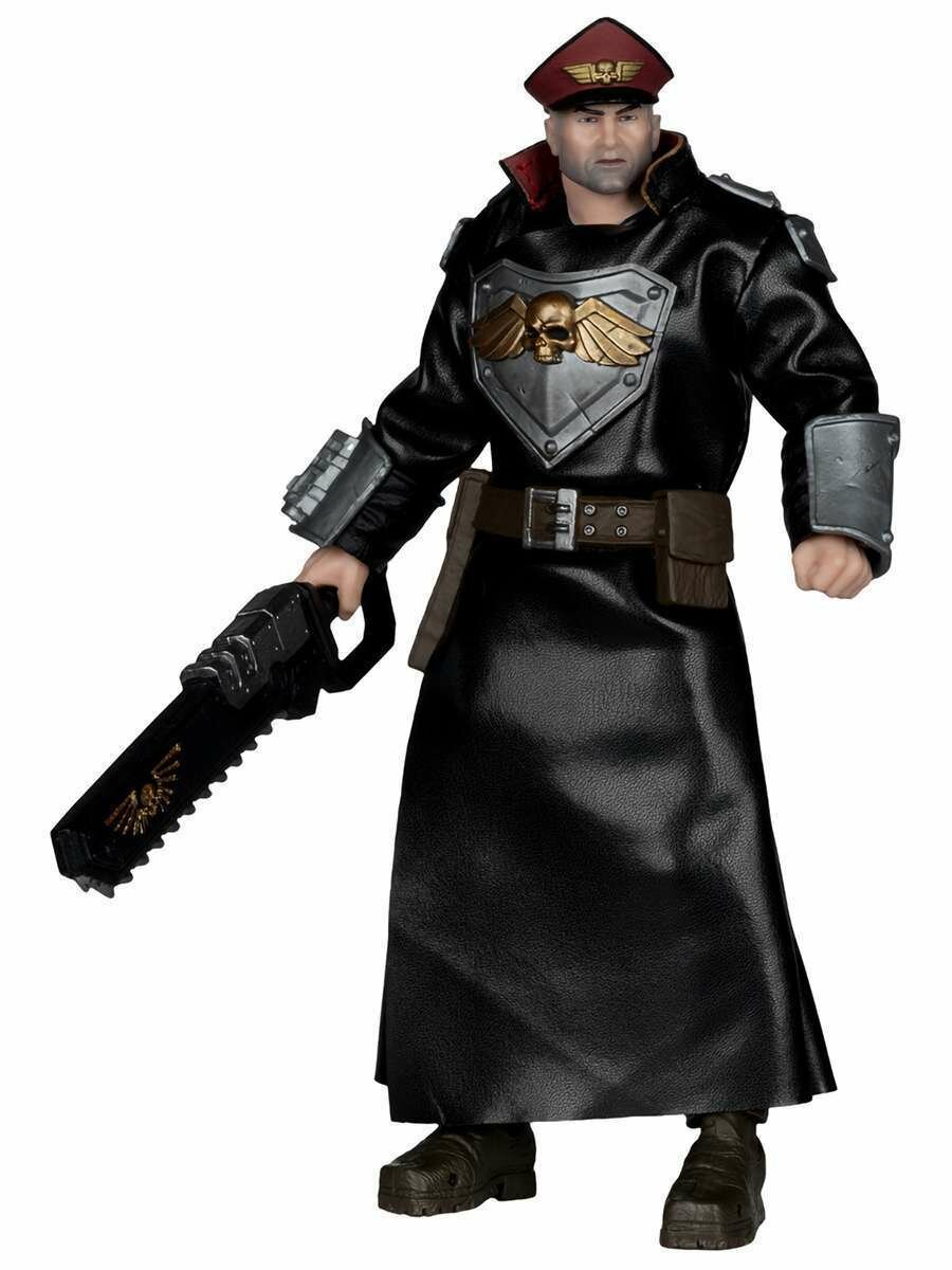 Фигурка Warhammer 40000 Astra Militarum Commissar Wv10 18см 109016