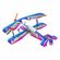 Радиоуправляемая плоскость DWH Pitts Xtreme Sport Самолет игрушка для улицы сини...