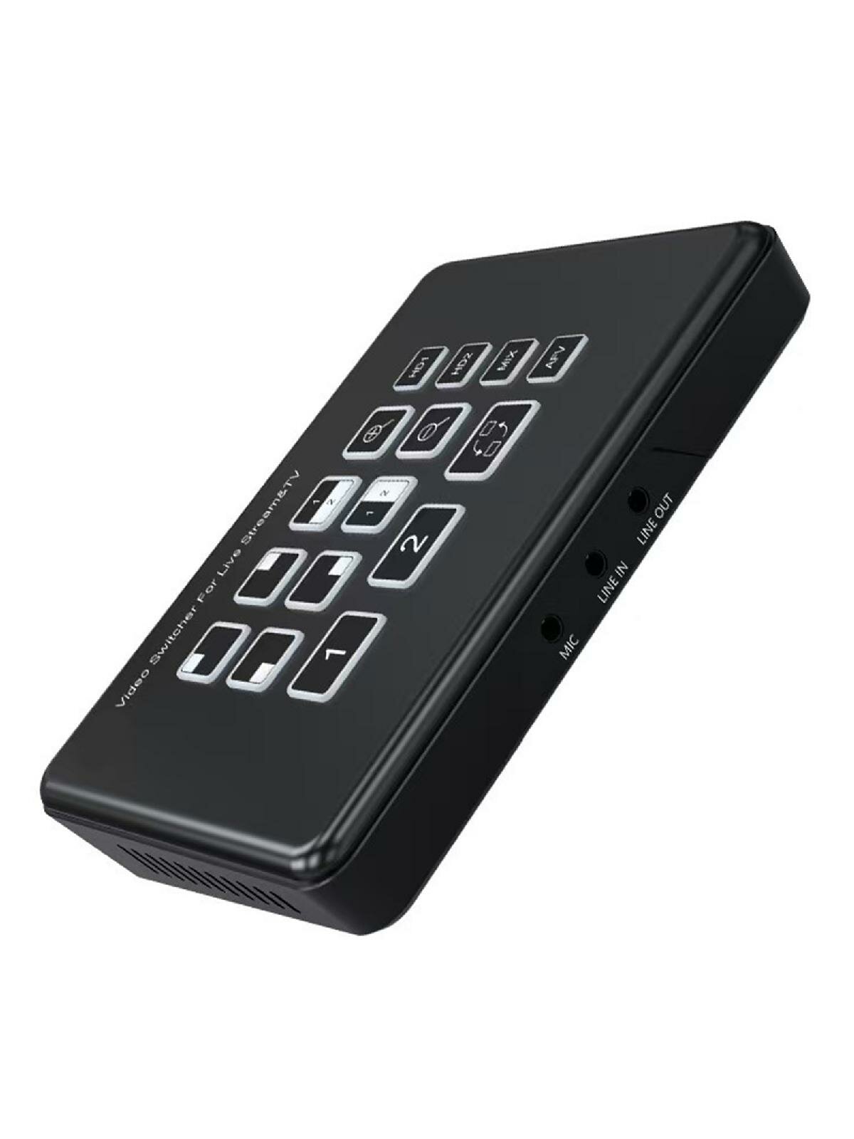 Универсальный видеомикшер, совместимый с мультимедийными приложениями Studio и VLC