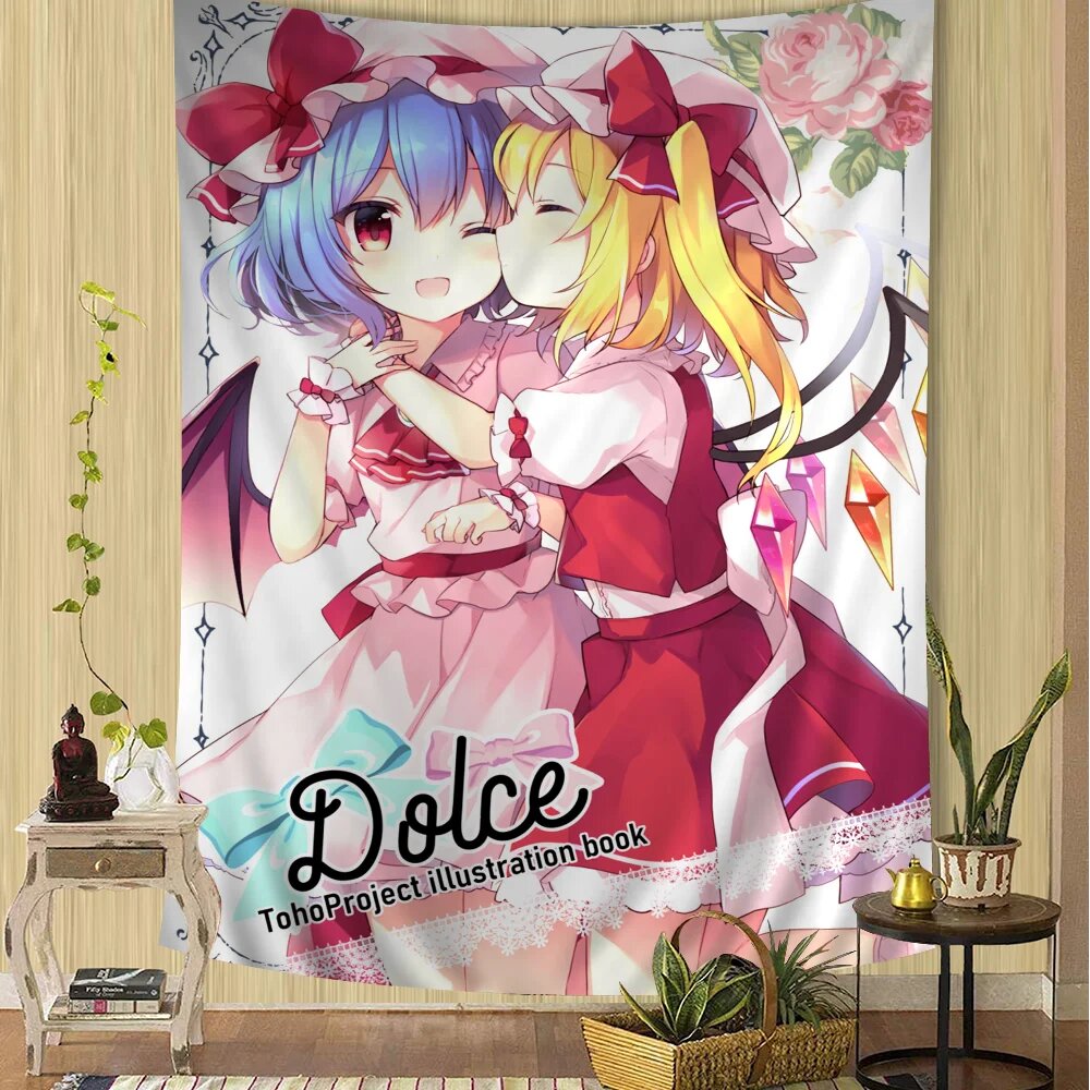 Гобелен Touhou Project Dolce 100x150cm, цвет Z6