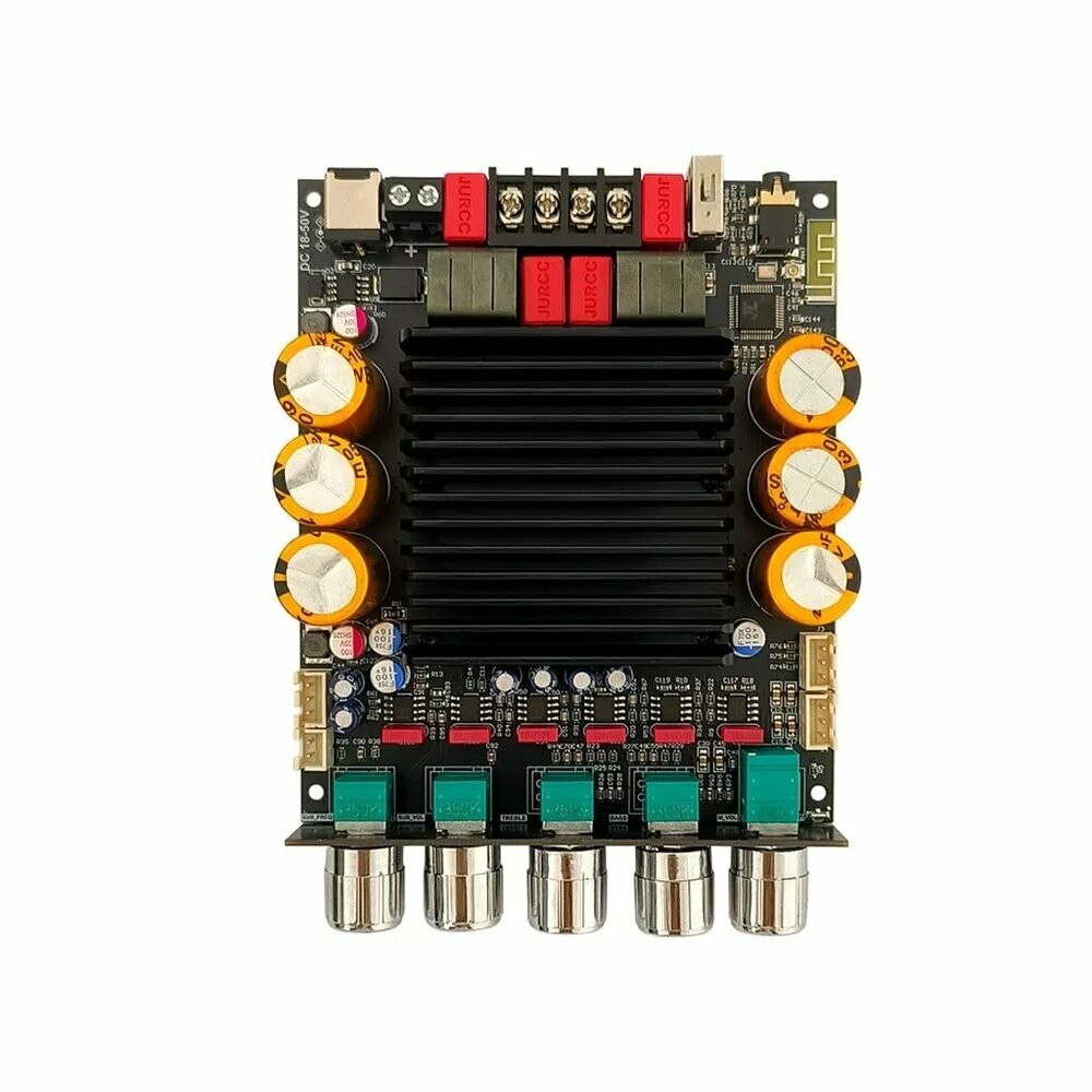 TPA3255 300WX2 Стерео модуль с сабвуфером и Bluetooth для авто, - Все в одном флаконе