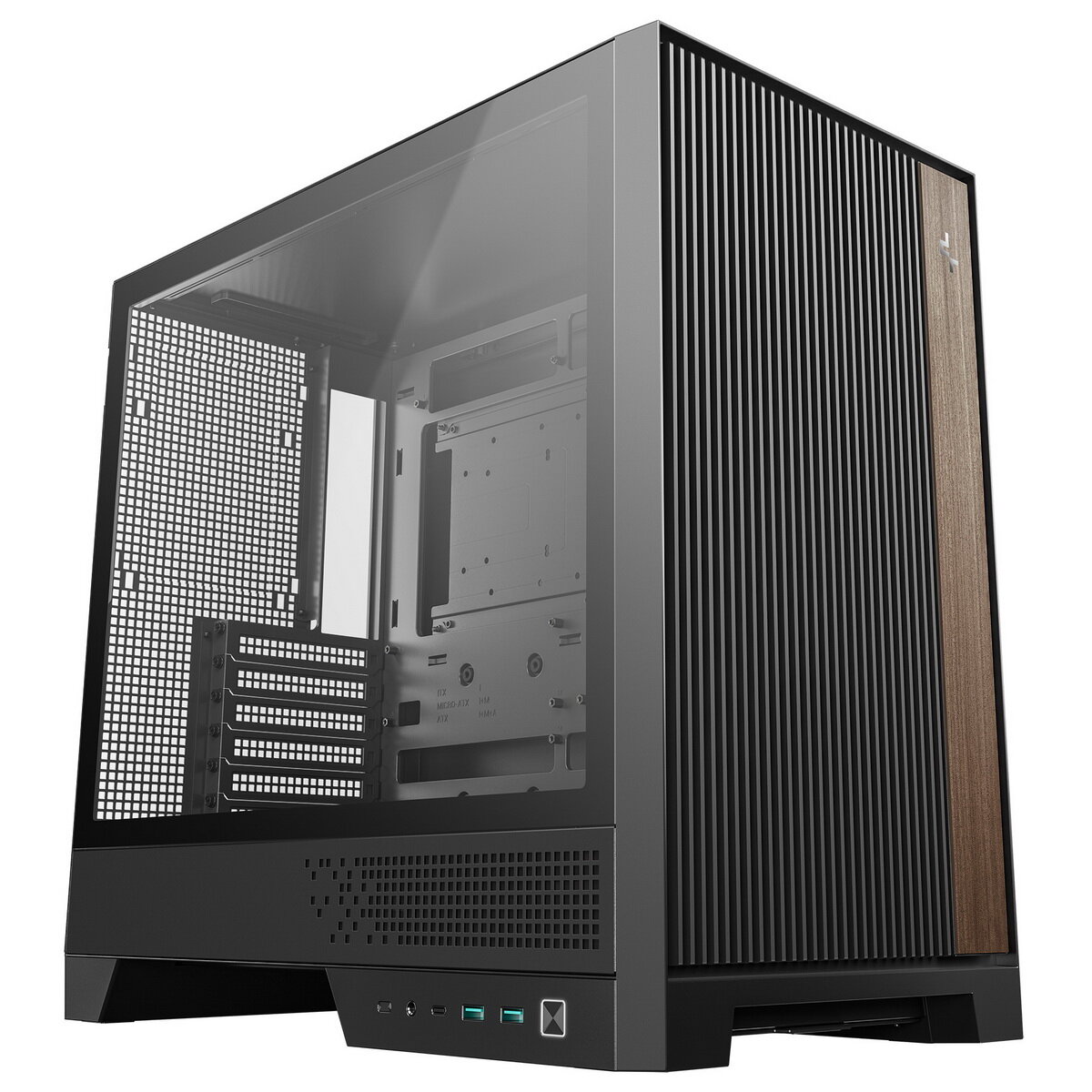 Корпус для ПК Deepcool CL600, Middle Tower, ATX, Черный (R-CL600-BKNNA2-G-1)