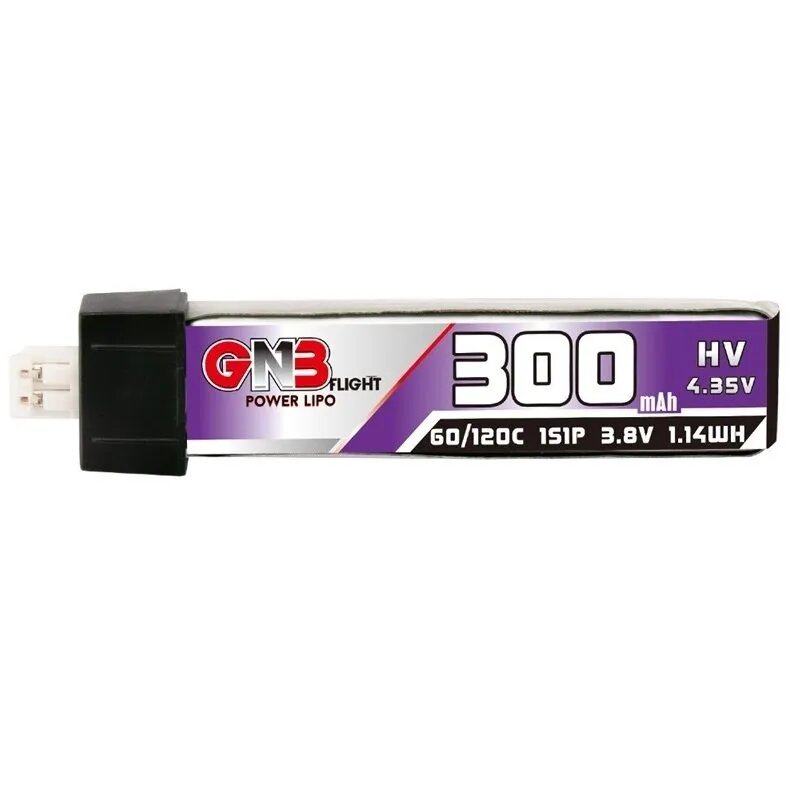 1-10 шт. GNB 1S 300 мАч 3,8 В Макс. 120C HV Lipo Батарея PH2.0 для US65 UK65 Inductrix Beta65S URUAV UR65 Mobula 7 Tiny Whoop Drone