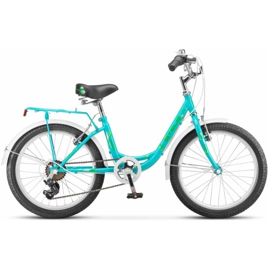 Stels Детский велосипед 20" Cristy 220 V Z010 (6-ск.) Мятный 2025 (М)