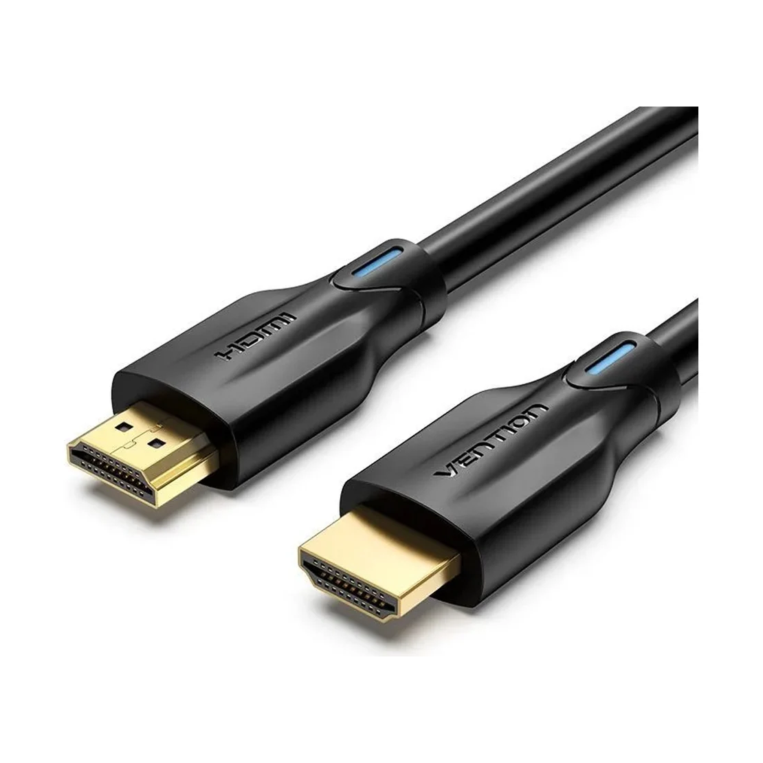 Кабель HDMI Vention HDMI Ultra High Speed v2.1 with Ethernet 19M/19M - 3м AANBI черный