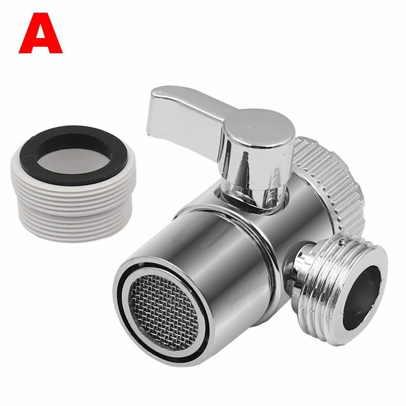 Переходник для трехходового клапана с 4-точечным водоотделителем