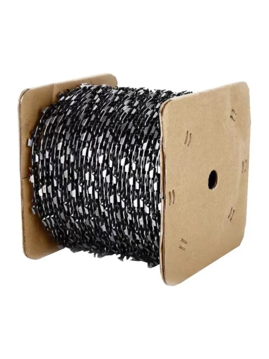 Бухта цепи Rezer SUPER DPS-9-1,6-1640, 1,6 мм (0,063"), шаг 9,3 мм (3/8")