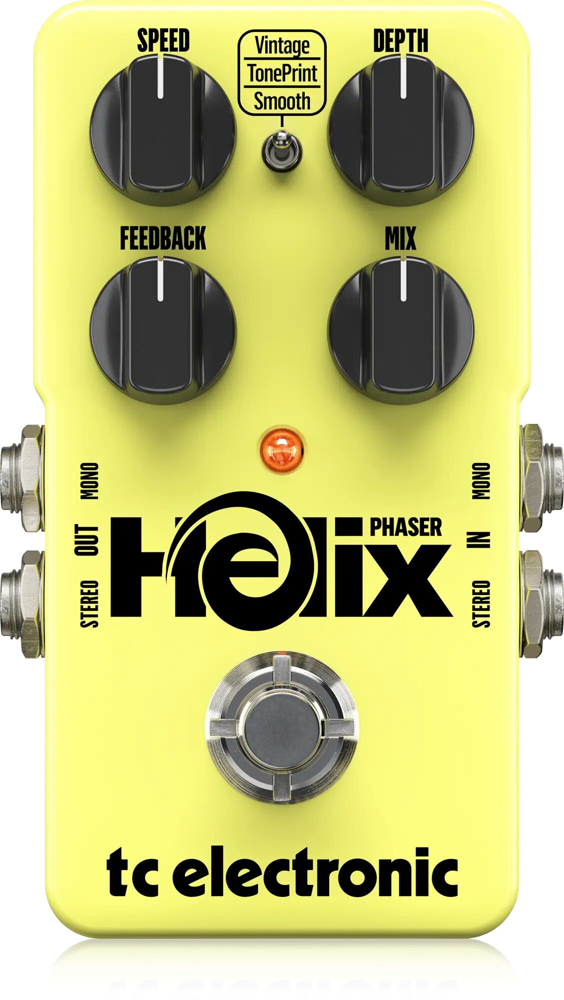 Педаль эффектов для электрогитары TC Electronic Helix Phaser