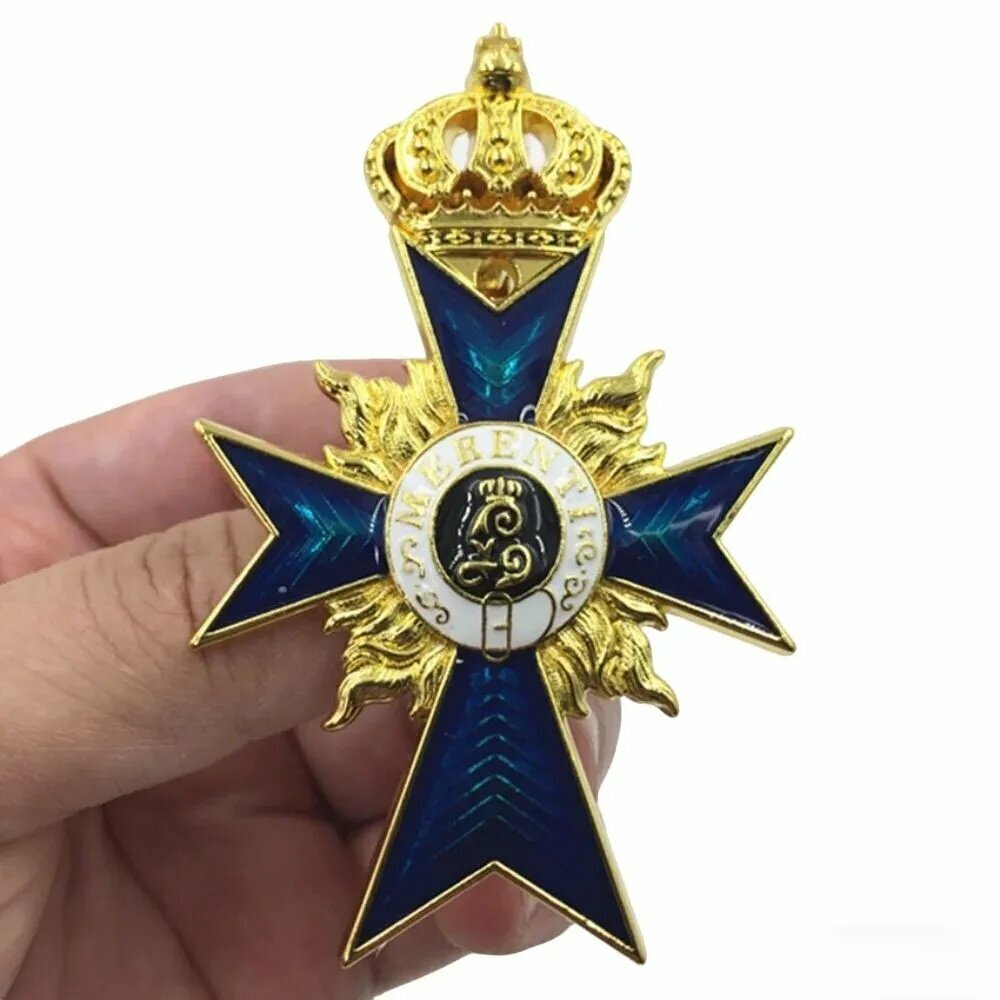 Баварский Крест Орден, Османско Прусская Эмблема, Медали Сувенирные